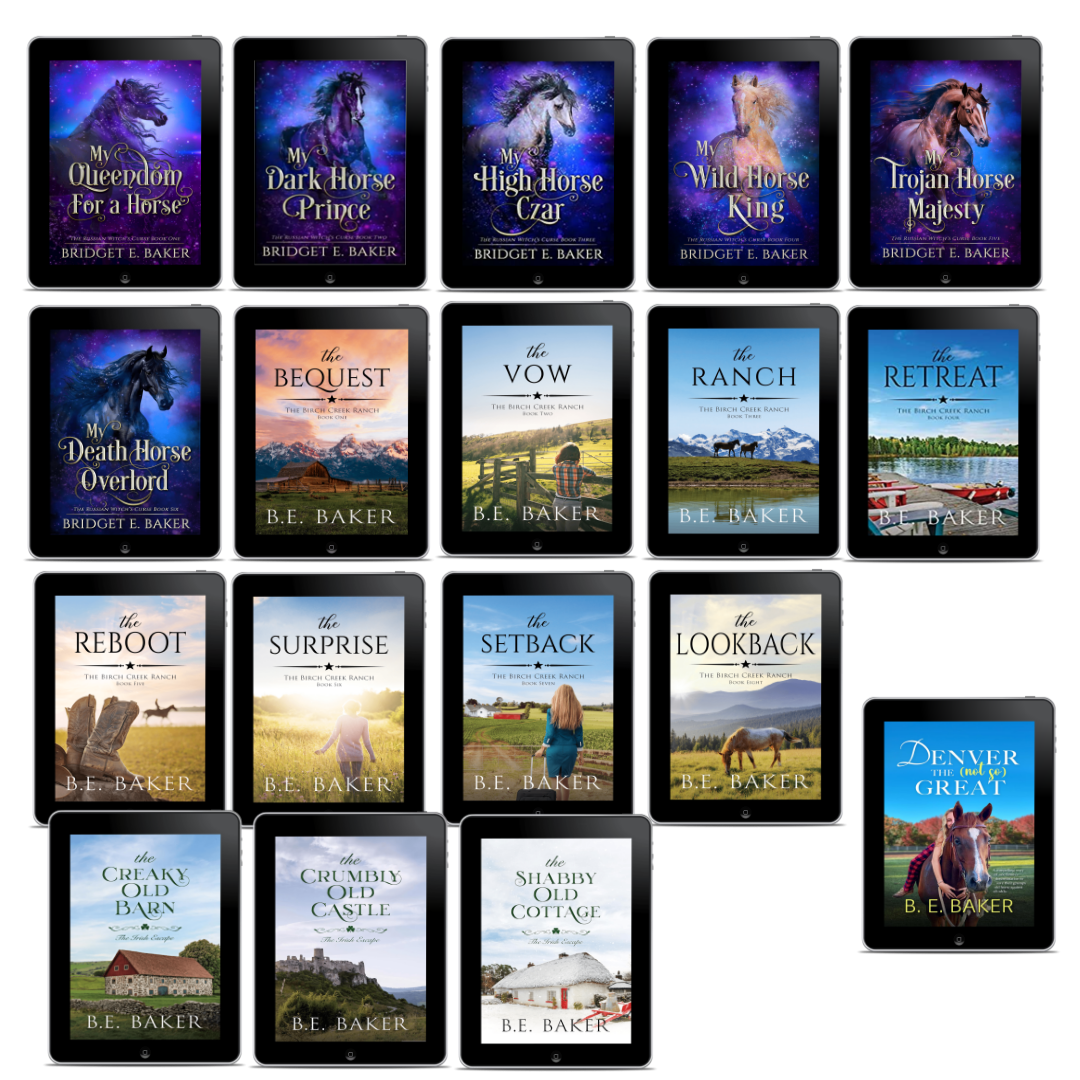 Bridget Baker Horse Book Bundle – Bridget E. Baker Books